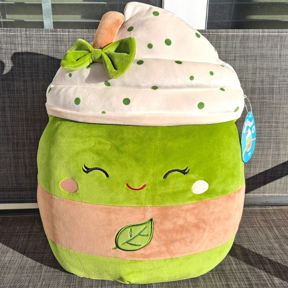 Squishmallows | Toys | Squishmallow 6 Zap The Green Matcha Latte First ...
